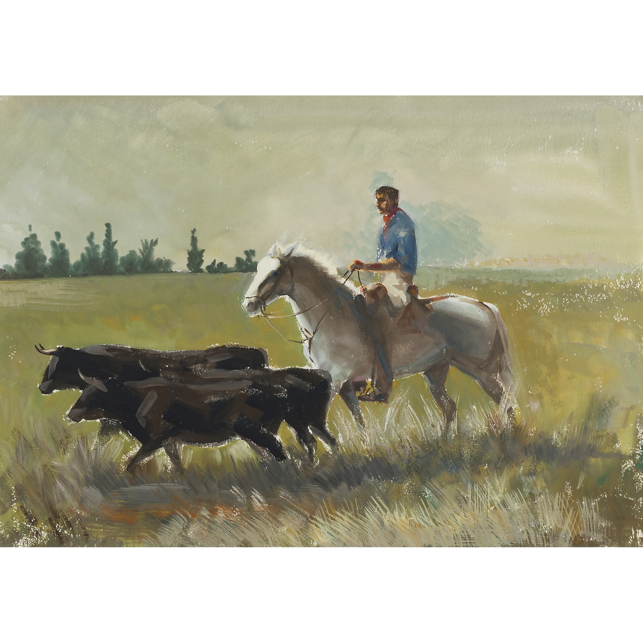 John Rattenbury Skeaping | MAS D'ICARD | MutualArt