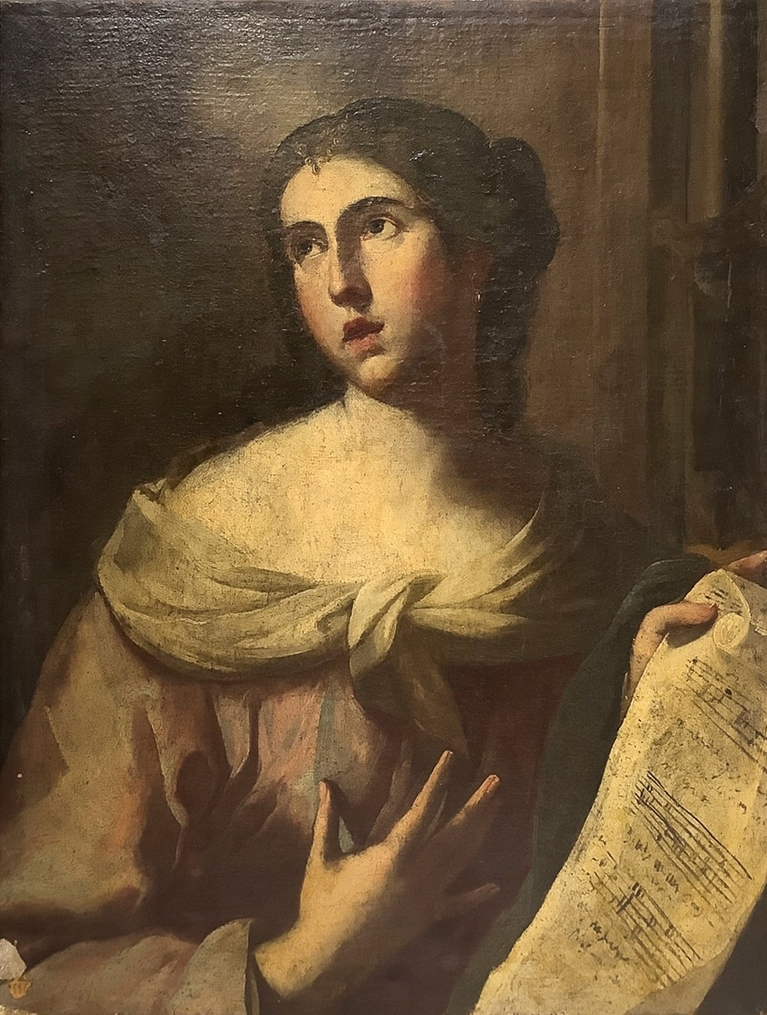 Francesco Furini | Allegory of music, St.ta Cecilia | MutualArt