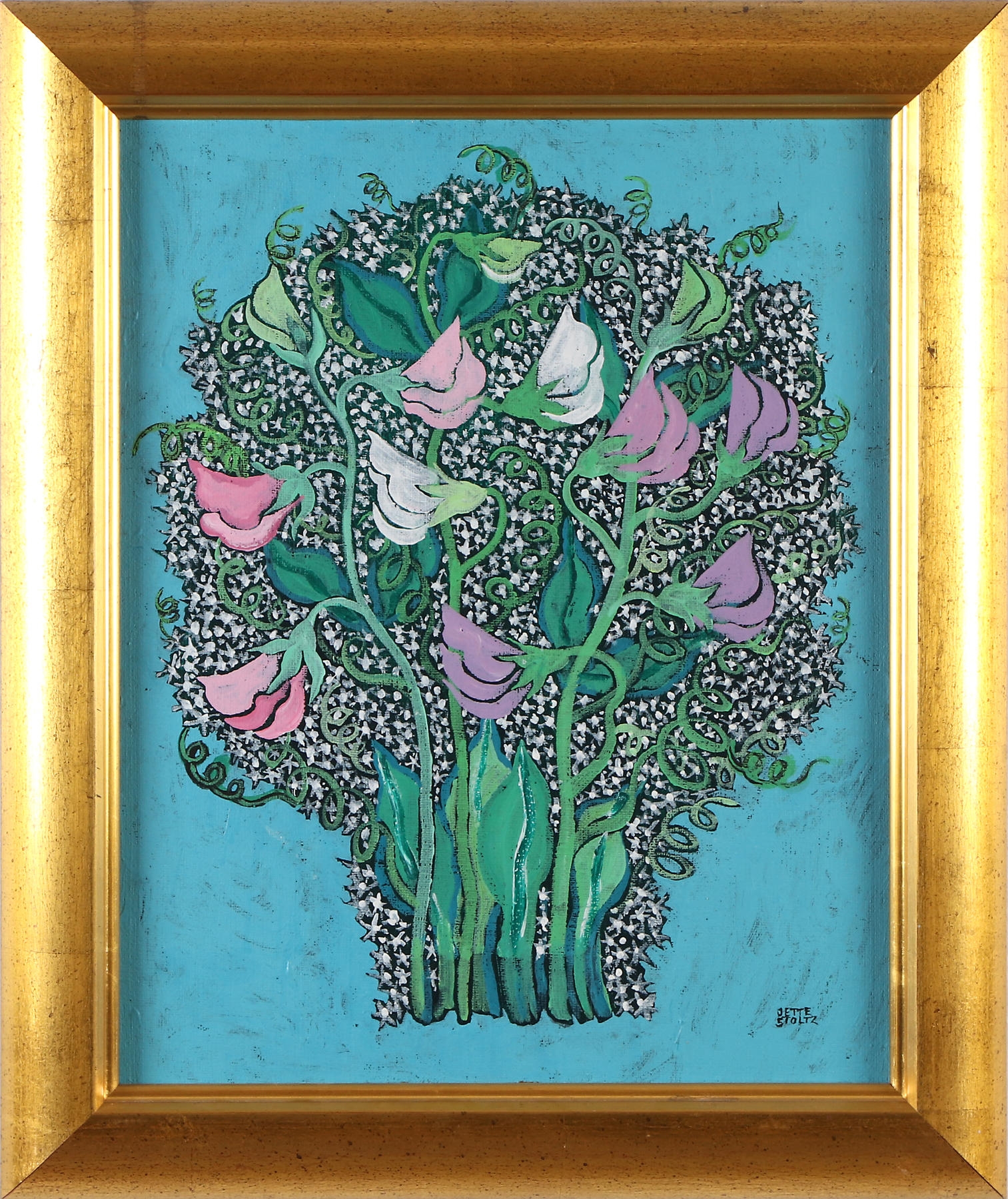 Jette Stoltz | Luktärter och brudslöja | MutualArt