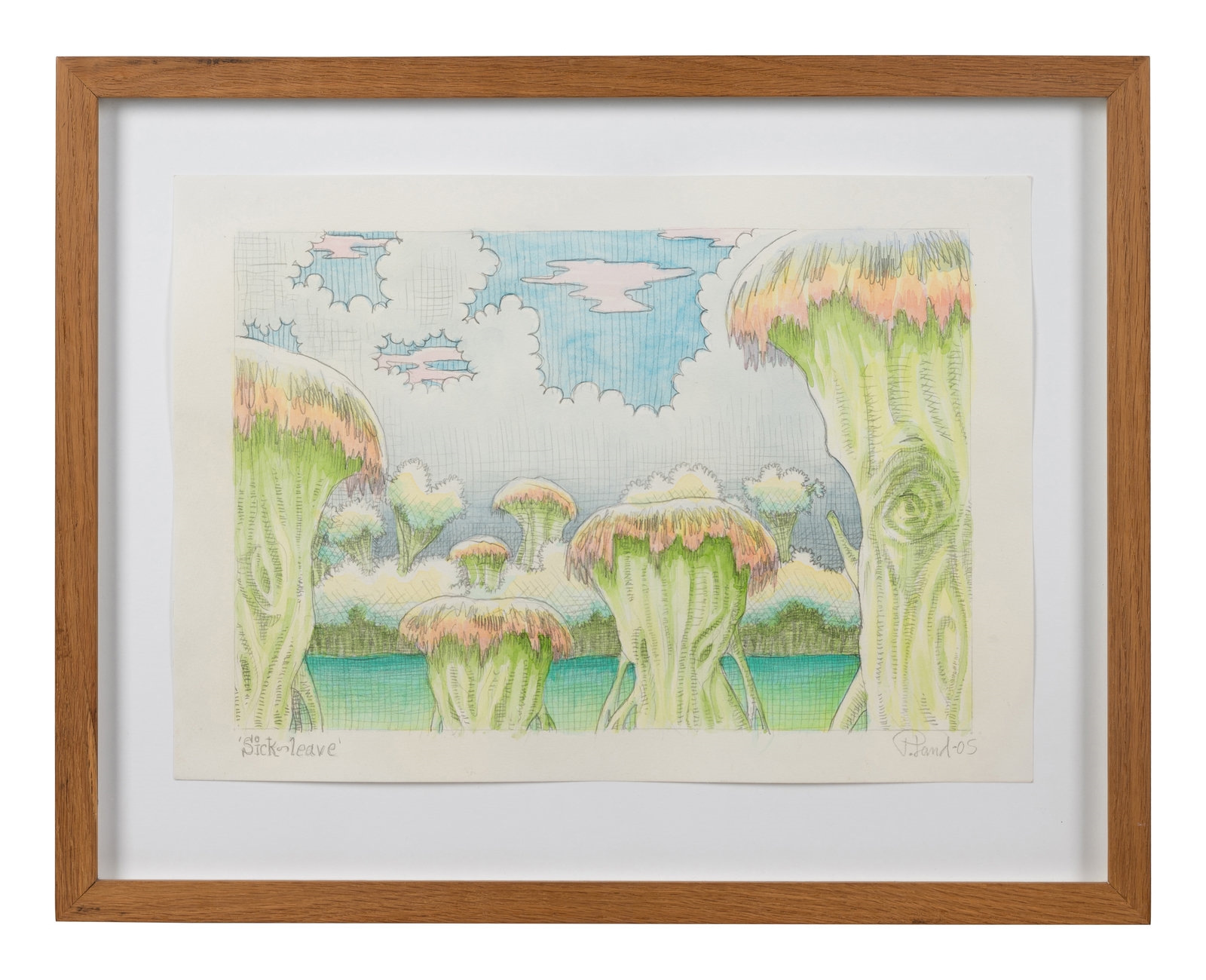 Peter Land | Sick Leave (2005) | MutualArt