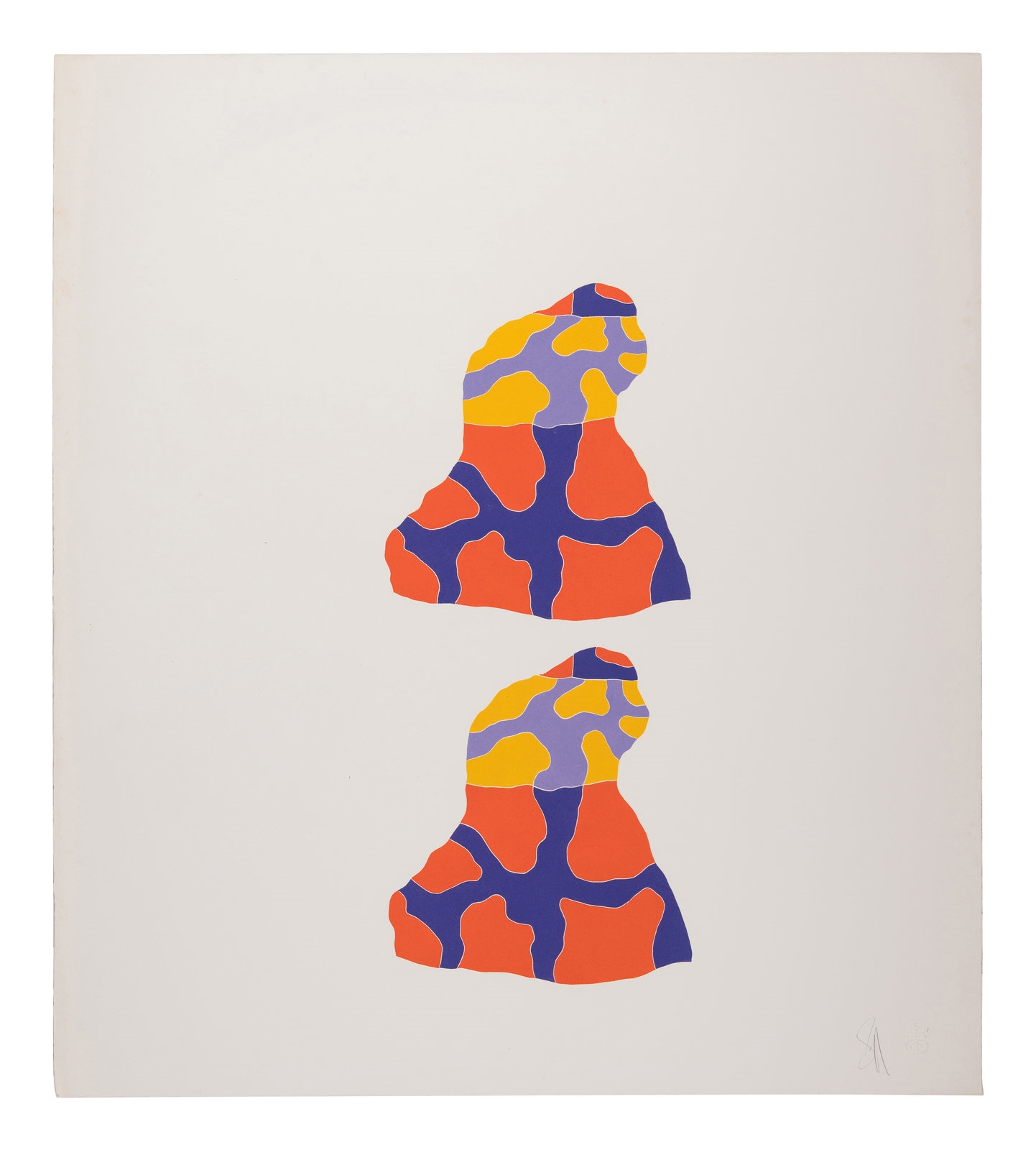 Donald Jay Saff | A Pair of Prints | MutualArt