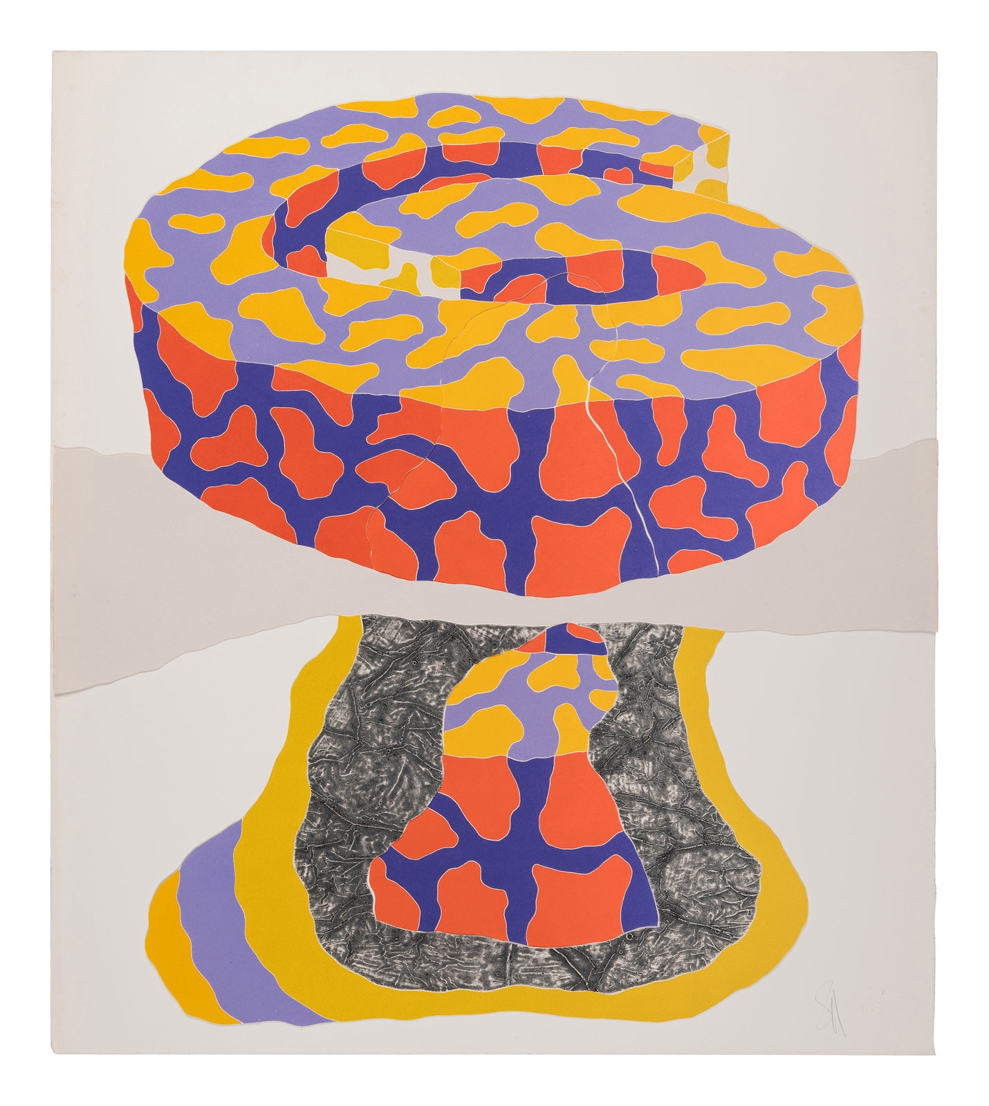 Donald Jay Saff | A Pair of Prints | MutualArt
