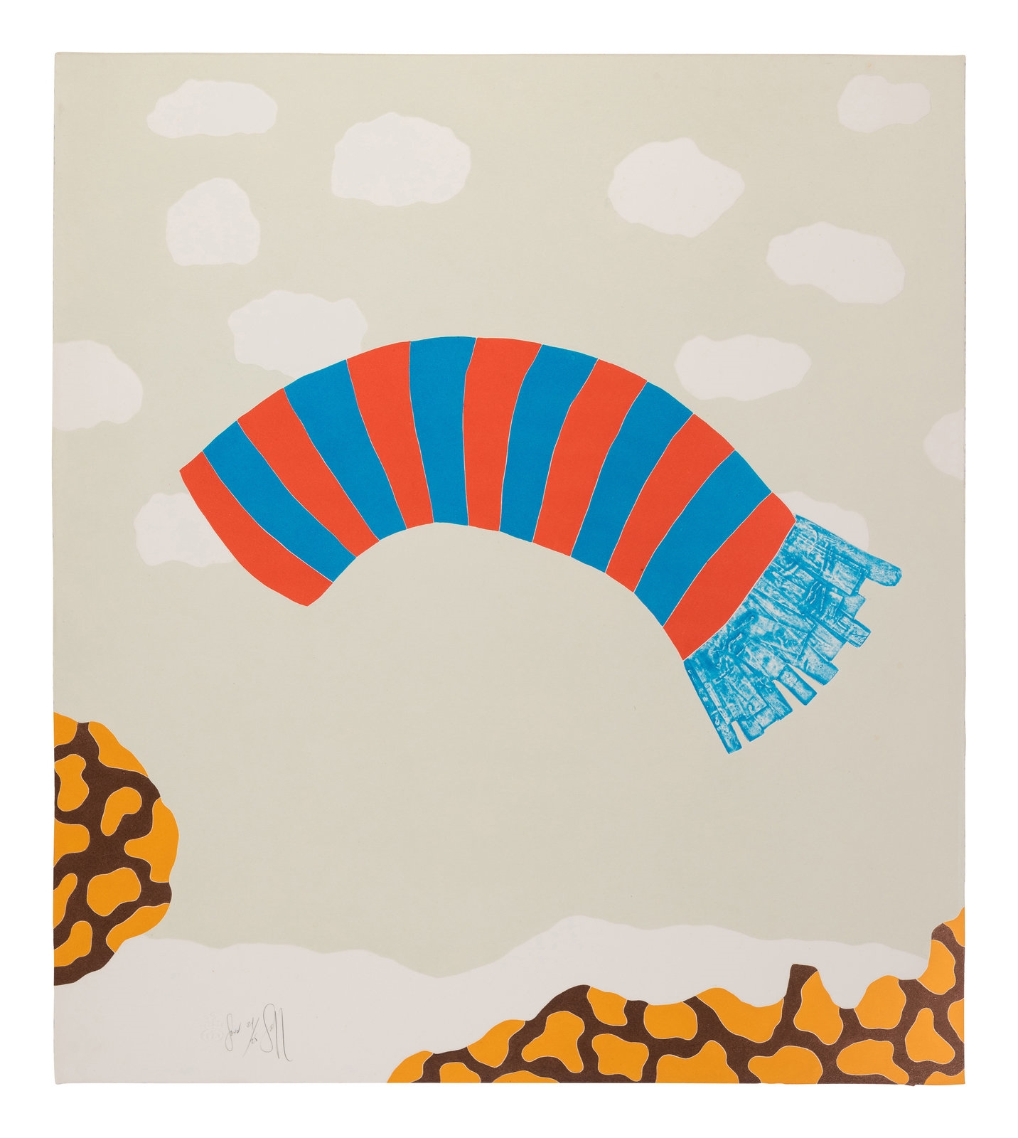 Donald Jay Saff | A Pair of Prints | MutualArt