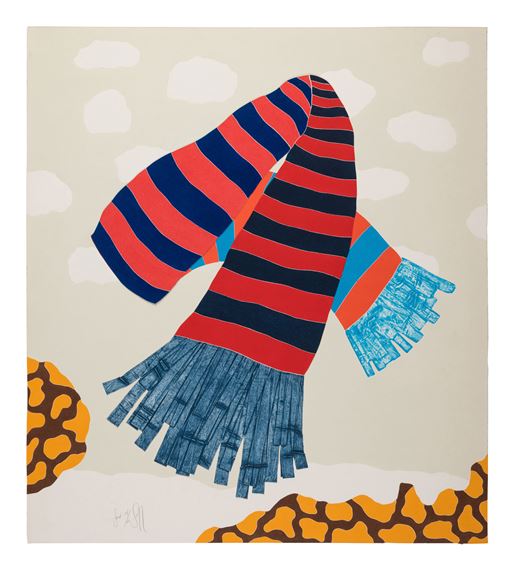 Donald Jay Saff | A Pair of Prints | MutualArt