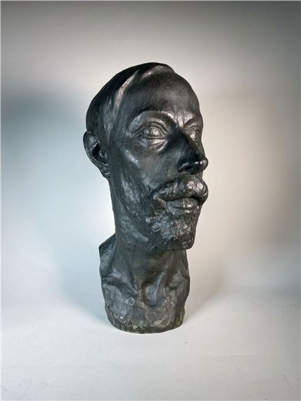 Louis Dejean | Portrait du peintre Paul Albert Laurens | MutualArt