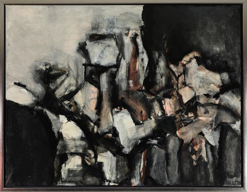 Nils Obel | Opstilling (1966) | MutualArt