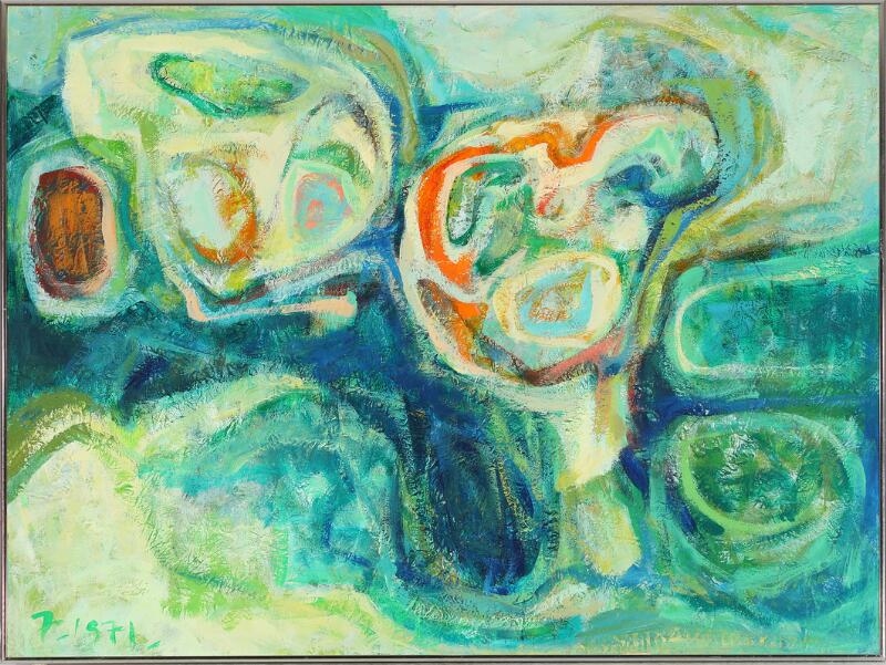 Michael Forster | Composition (1971) | MutualArt