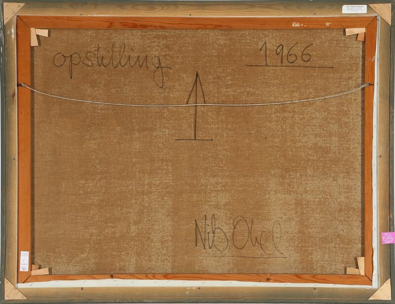 Nils Obel | Opstilling (1966) | MutualArt
