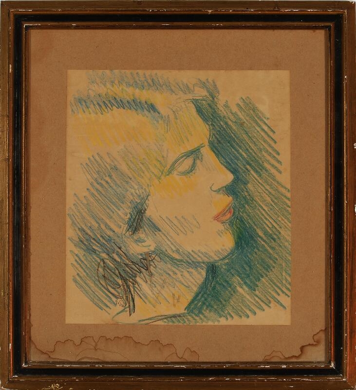 Sigurd Swane | Female portrait | MutualArt