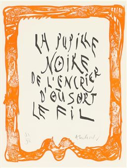 Pierre Alechinsky | signed twice and dated 1986 ; signed, titled and ...