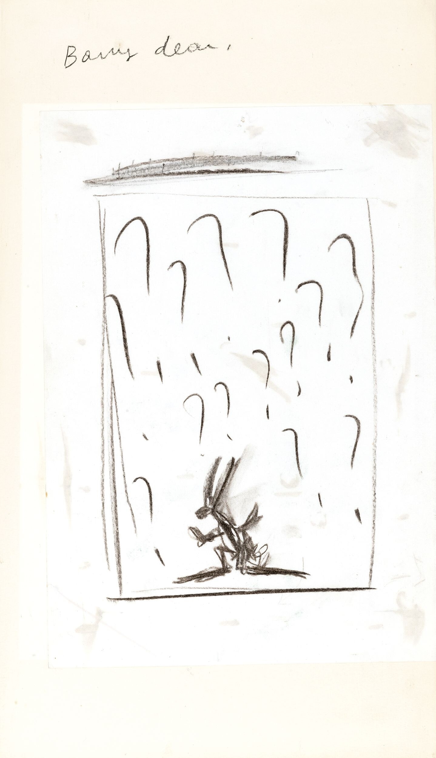 Walter Swennen | Barry dear (1983 - 1984) | MutualArt