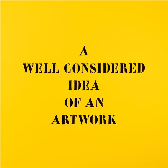 Wout Vercammen | A Well Considered Idea of an Artwork | MutualArt