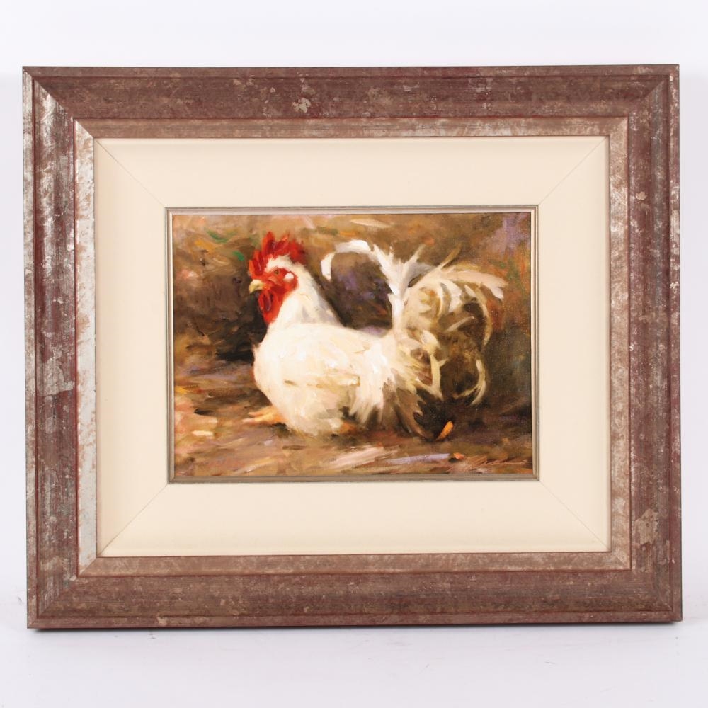 Leonard Wren | Spring Rooster | MutualArt