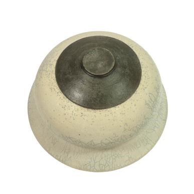 David Roberts | A Large Raku Flaring Bowl | MutualArt