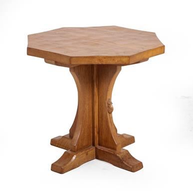 Robert Thompson | An English Oak Octagonal Coffee Table | MutualArt