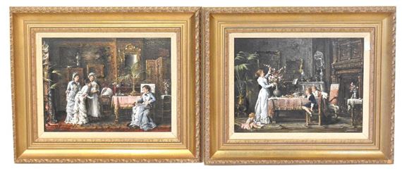 George Salaman | 2 Artworks at Auction | MutualArt