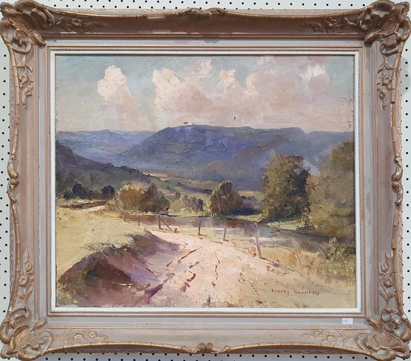 Rubery Bennett | Reflections, Wollondilly River, Burragorang | MutualArt