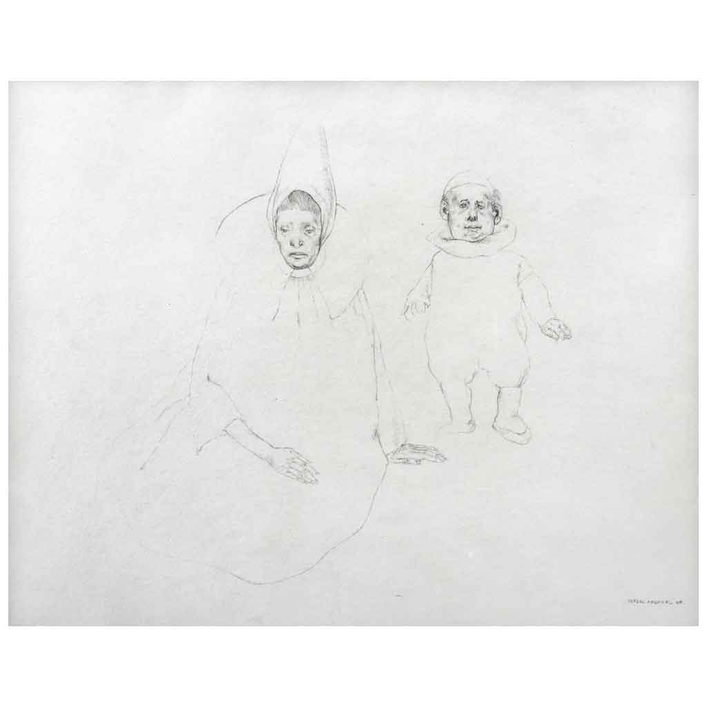 Rafael Coronel | Untitled (1968) | MutualArt