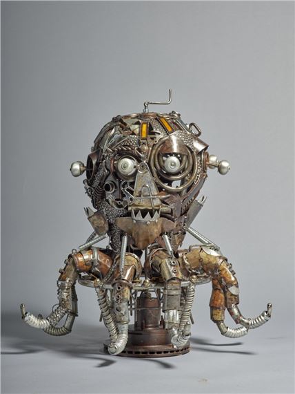 Duane Flatmo | El Pulpo Mecanico Prototype | MutualArt