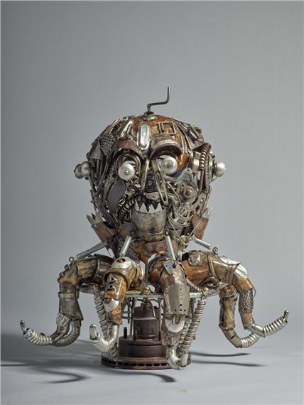 Duane Flatmo | El Pulpo Mecanico Prototype | MutualArt