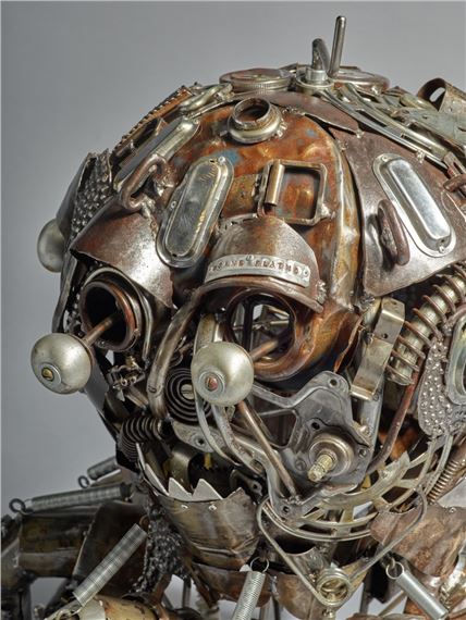 Duane Flatmo | El Pulpo Mecanico Prototype | MutualArt