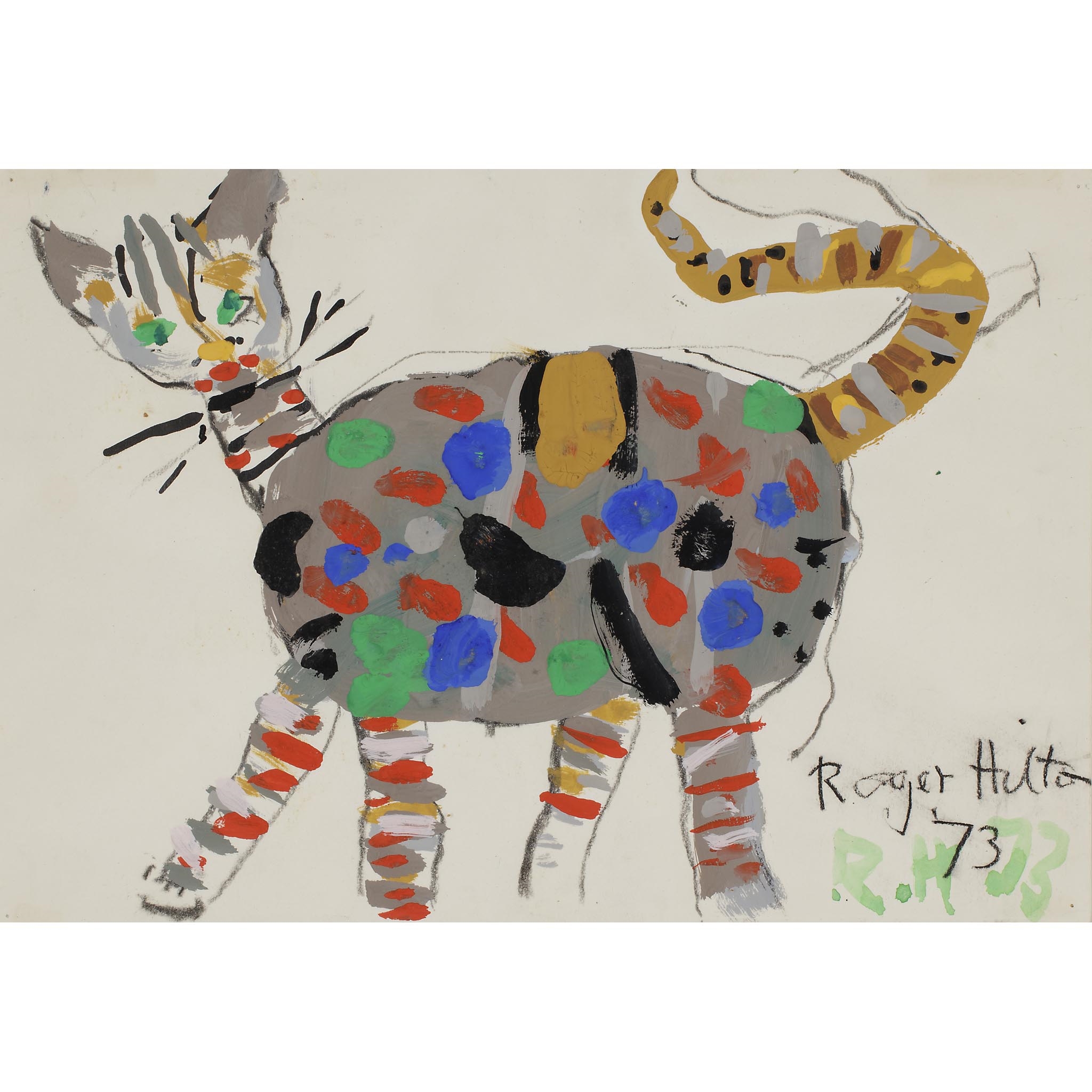 Roger Hilton | CAT | MutualArt