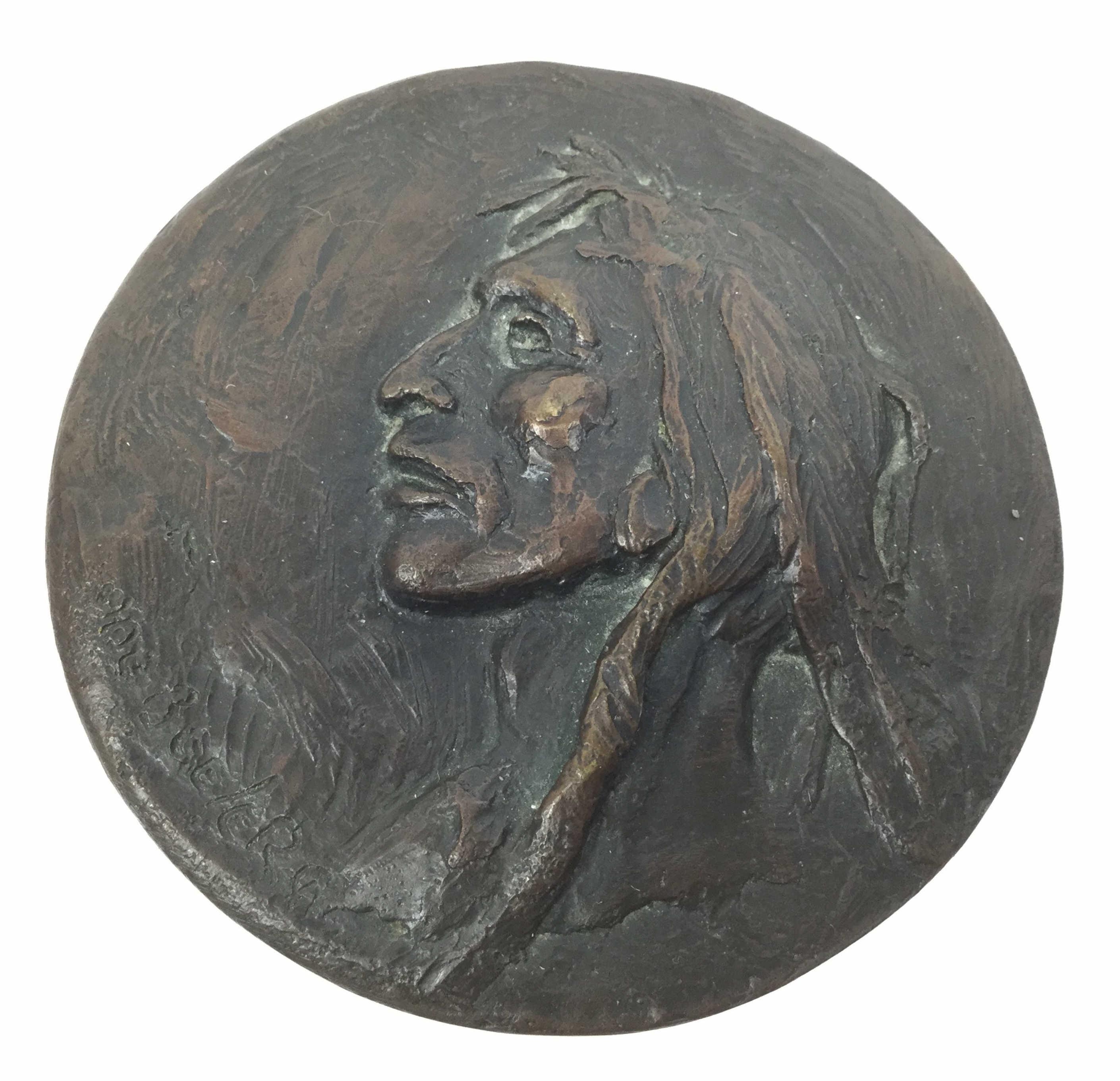 Joe Beeler | Medallion | MutualArt