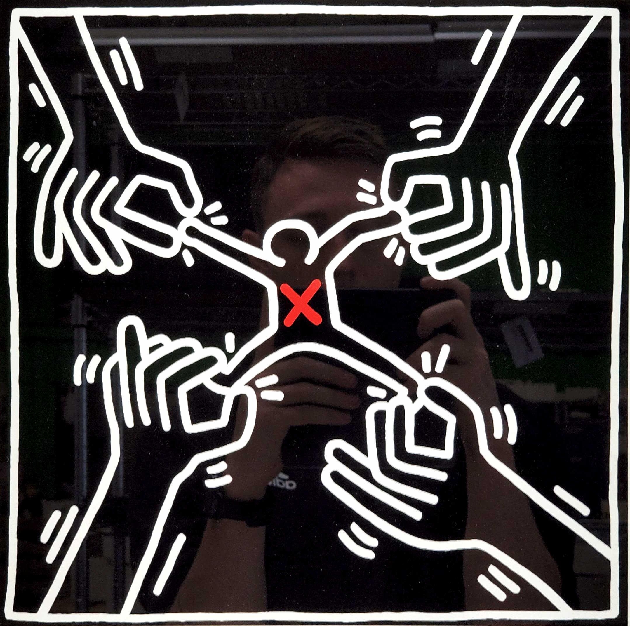 Keith Haring | Circle Of Men Dance | MutualArt