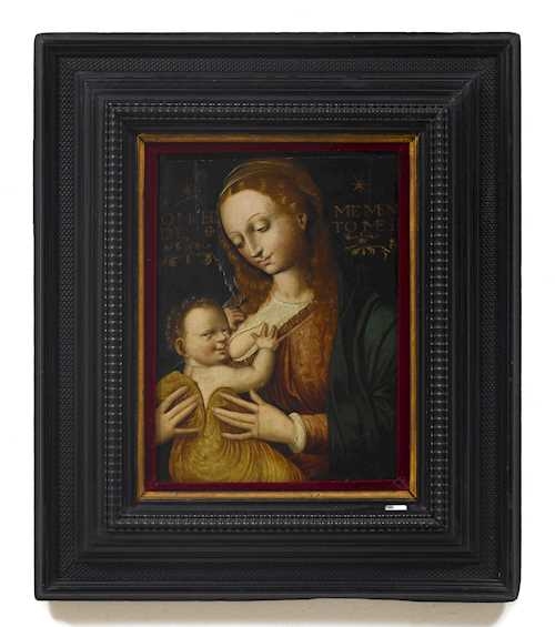 Joos Van Cleve | Madonna and Child | MutualArt