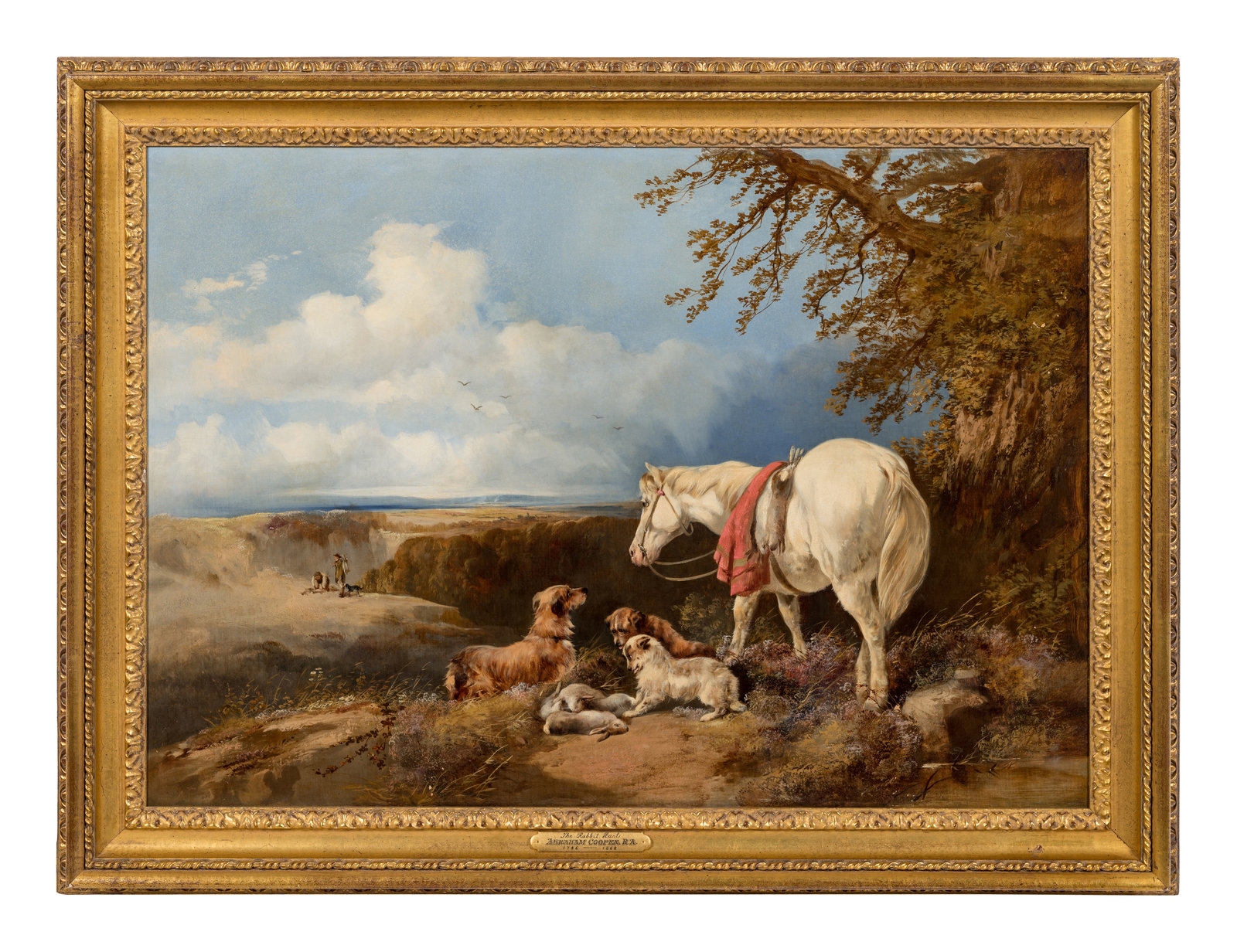 Abraham Cooper | The Rabbit Hunt | MutualArt