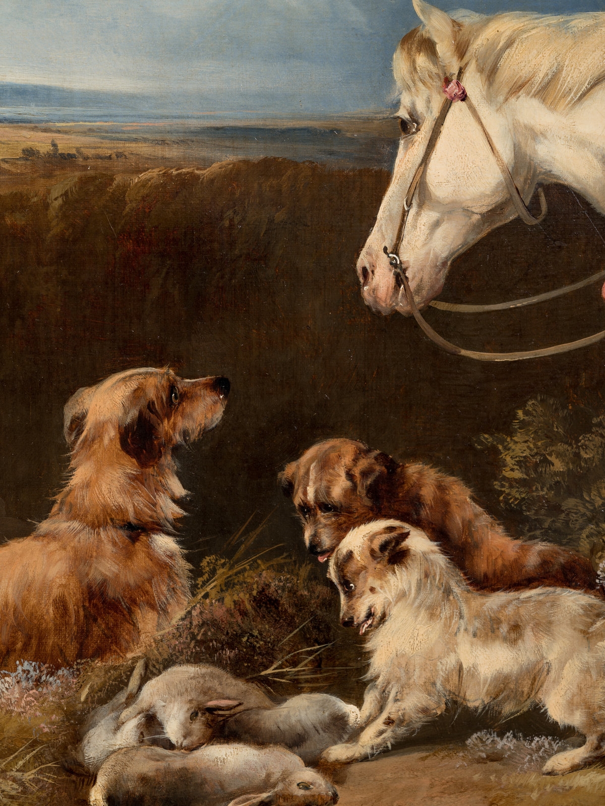 Abraham Cooper | The Rabbit Hunt | MutualArt