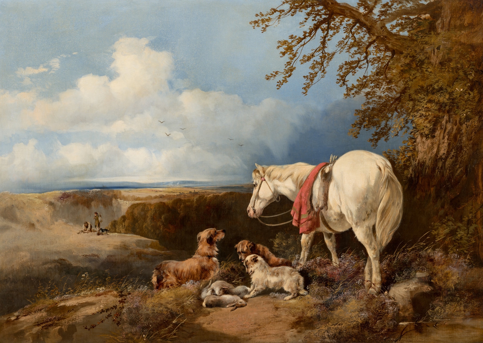 Abraham Cooper | The Rabbit Hunt | MutualArt