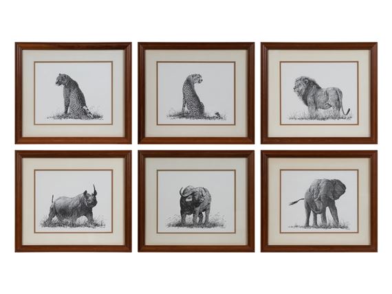 Simon Combes | Africa's Big Six | MutualArt