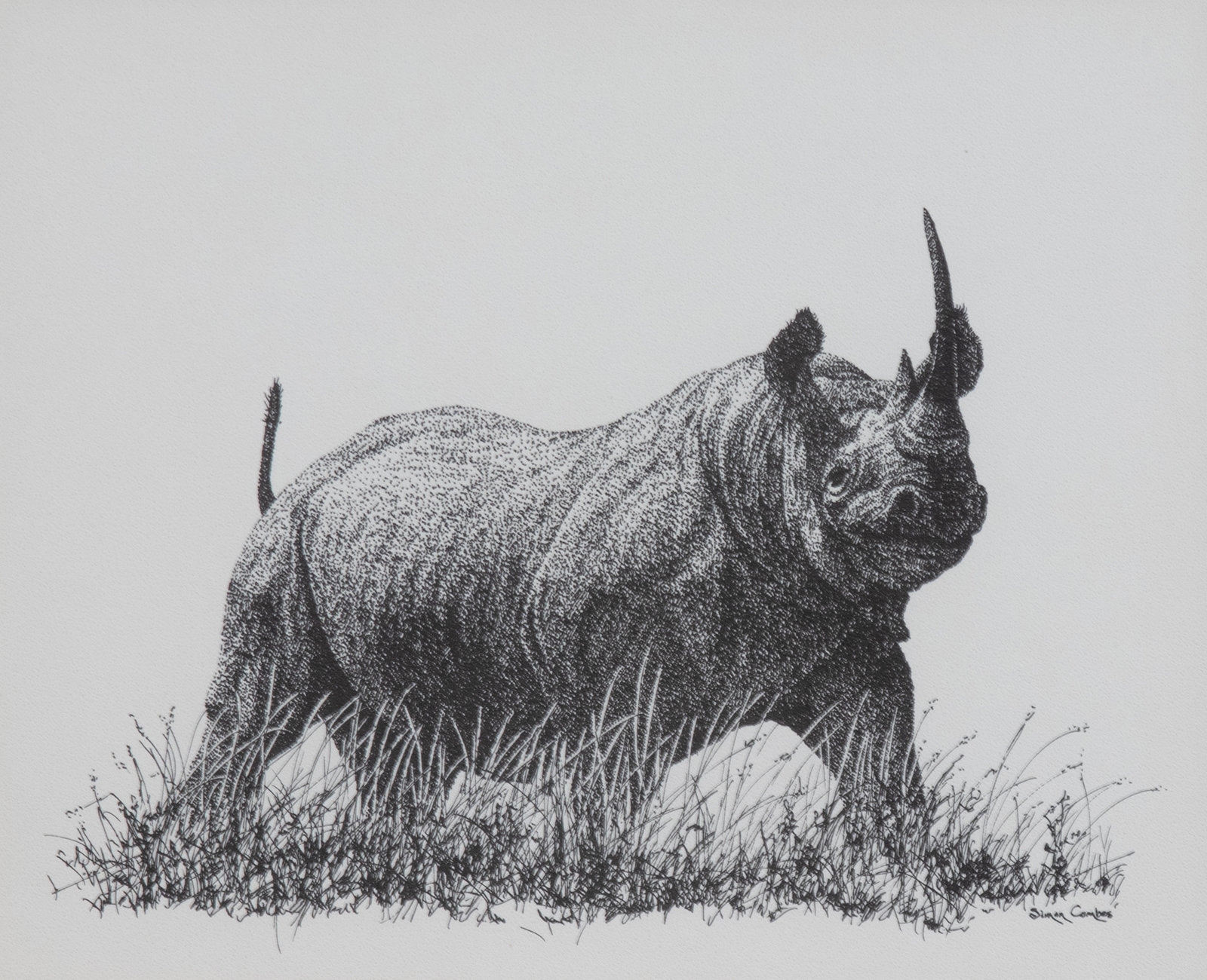 Simon Combes | Africa's Big Six | MutualArt