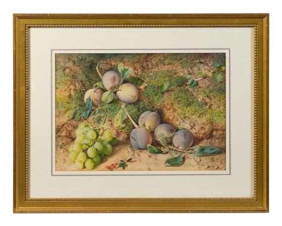 John Sherrin | Still-Life of Fruit | MutualArt