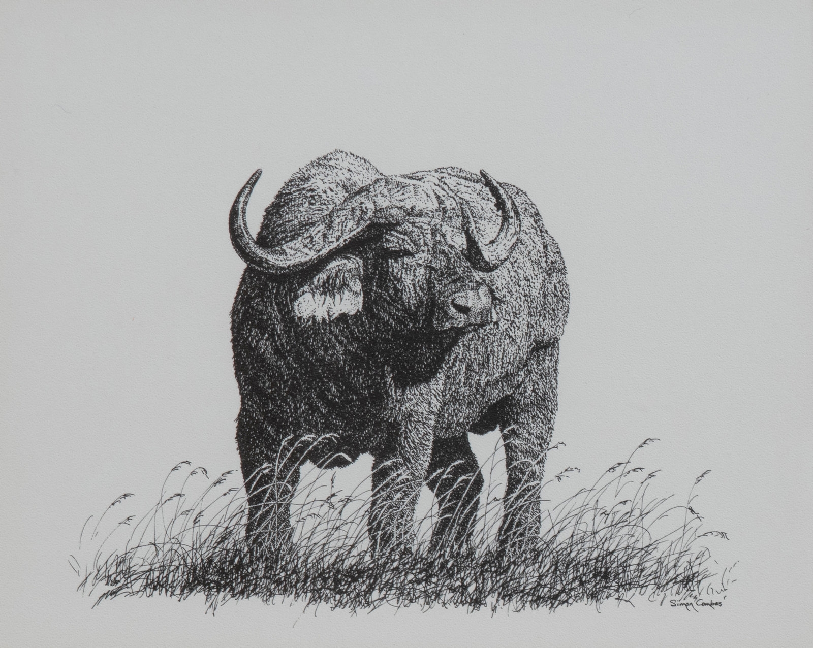 Simon Combes | Africa's Big Six | MutualArt