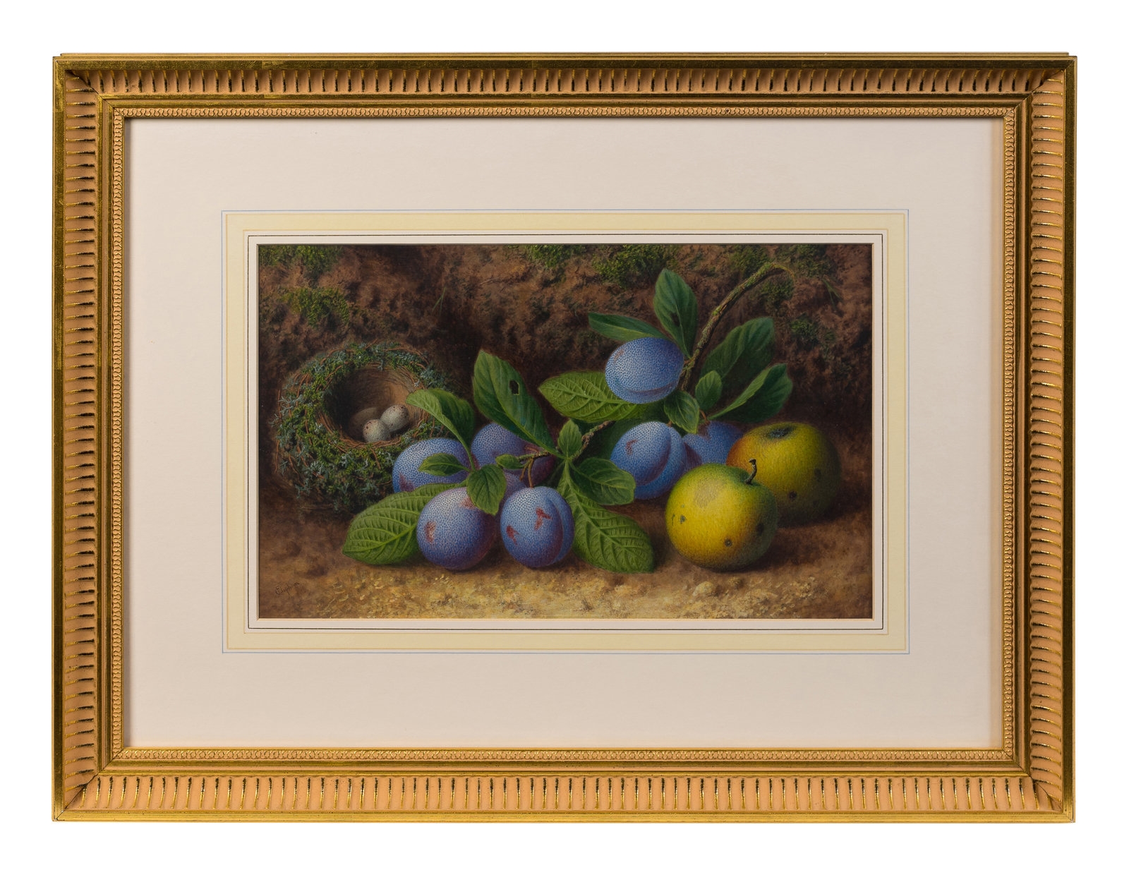 John Sherrin | Still-Life of Fruit | MutualArt