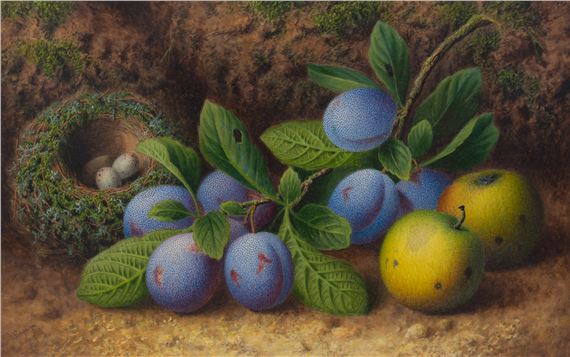 John Sherrin | Still-Life of Fruit | MutualArt