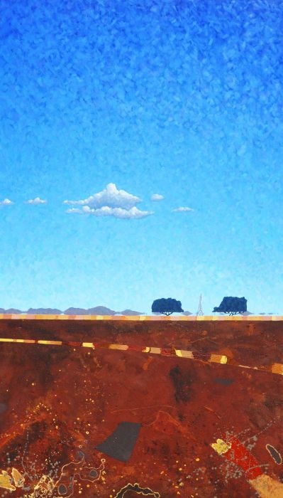 Nigel Hewitt | Pilbara Landscape | MutualArt