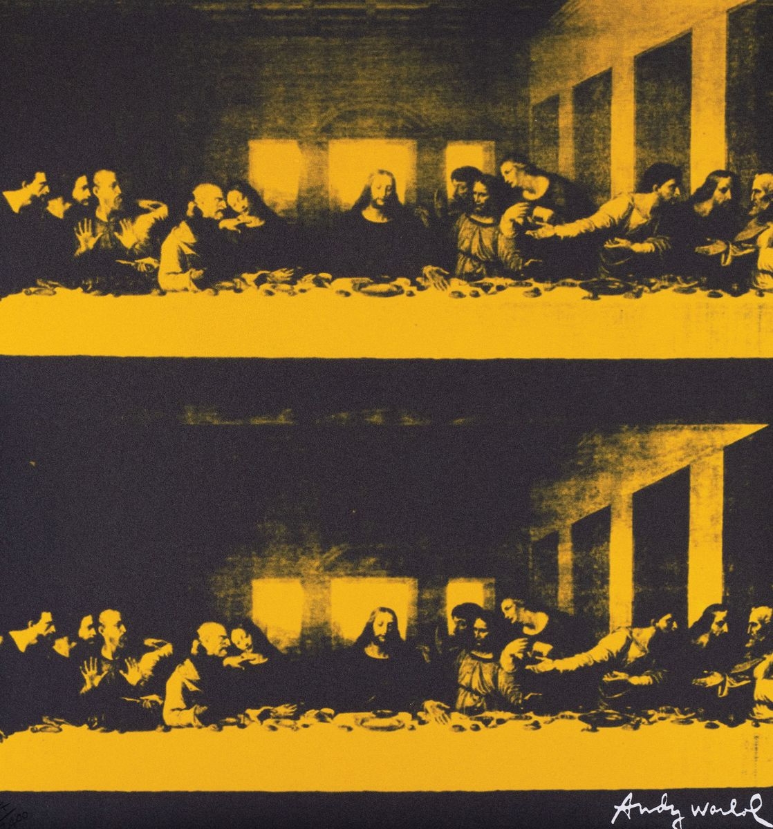 Andy Warhol | LAST SUPPER | MutualArt