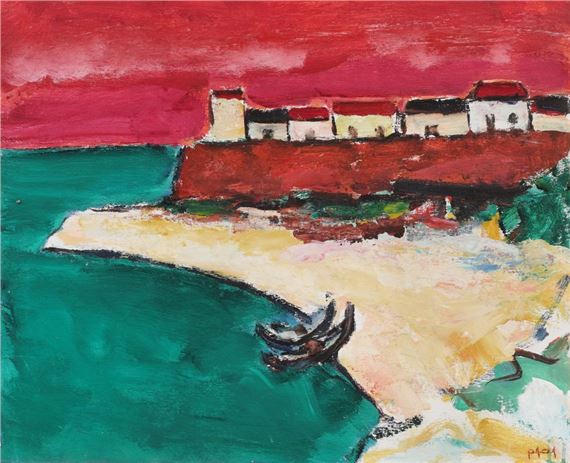 Ion Pacea | Apus peste Mangalia | MutualArt