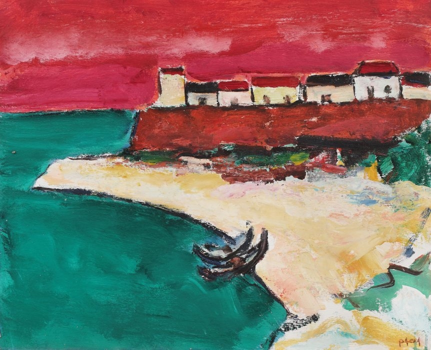 Ion Pacea | Apus peste Mangalia | MutualArt