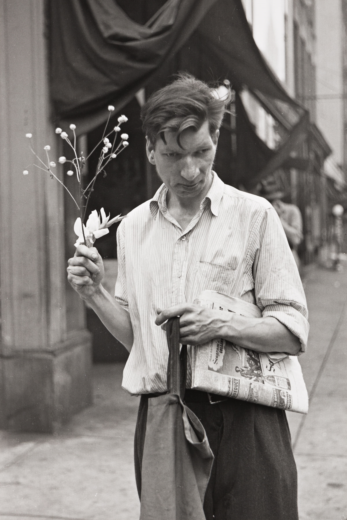 Louis Faurer | Agneta Frieberg, New York (1966) | MutualArt