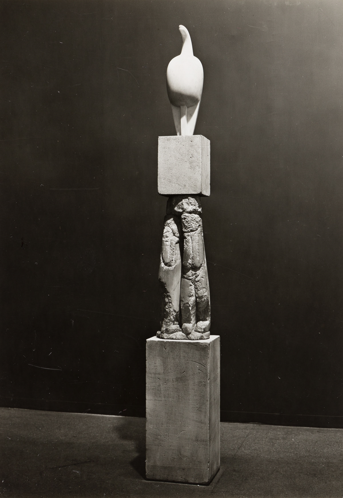 Constantin Brancusi | Three photographs by Soichi Sunami depicting the ...