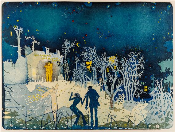 Knut Jørgensen | God aften mitt navn er Edvard Munch (1974) | MutualArt