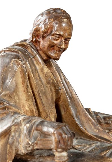 Jean-Antoine Houdon | Seated Voltaire (19th Century) | MutualArt