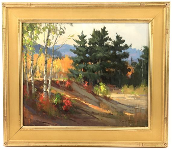 David Tutwiler | Fall In The White Mountains | MutualArt
