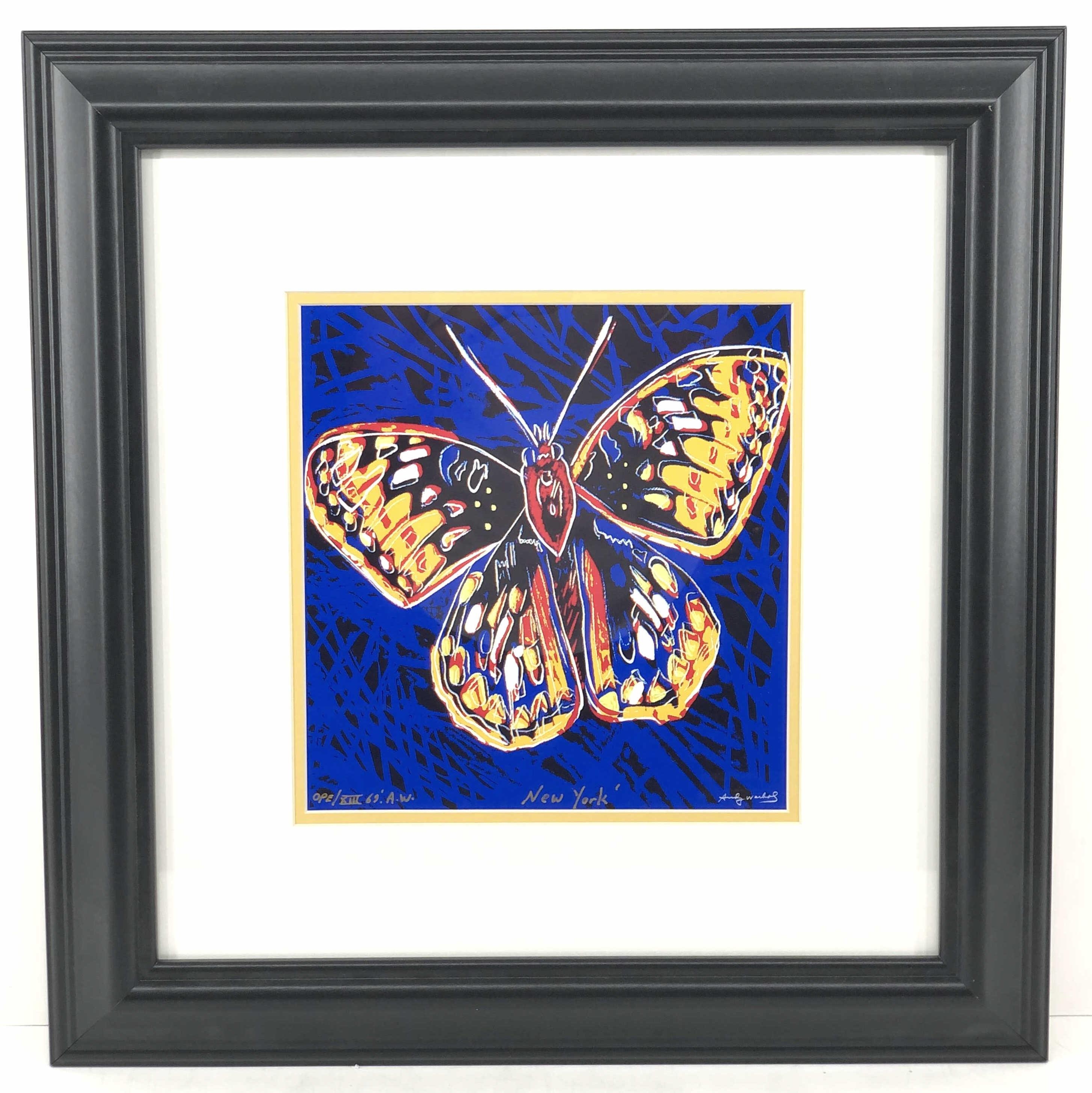 Andy Warhol | San Francisco Silverspot (1969) | MutualArt