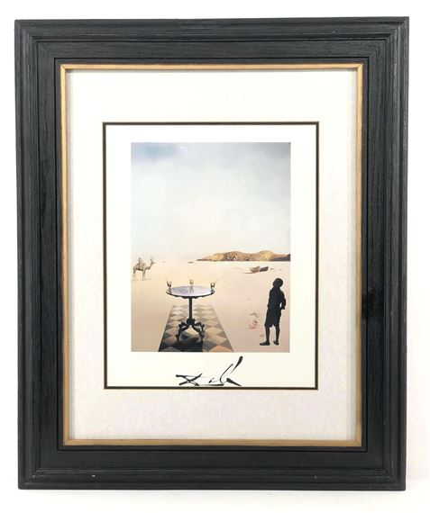 Salvador Dalí | Table Solaire | MutualArt