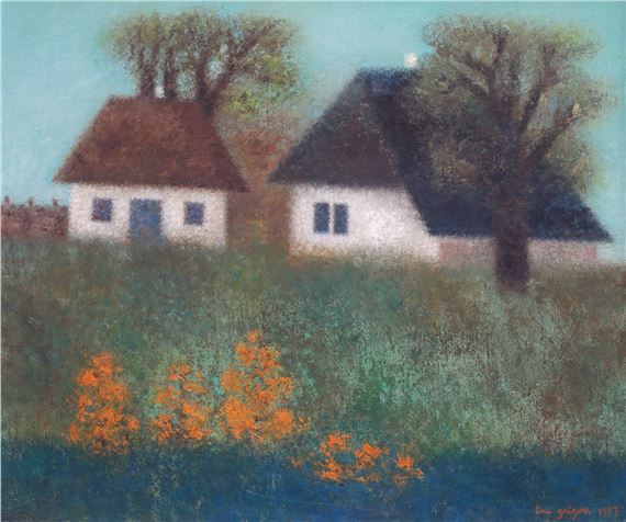 Ion Grigore | Case la Dunăre (1977) | MutualArt